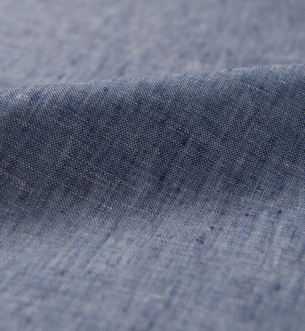 Blue Chambray Fabric