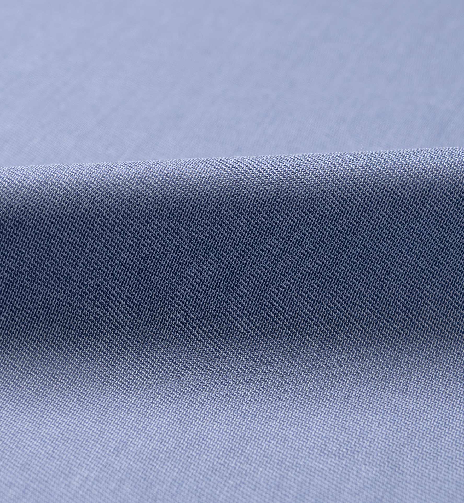 Bowery Slate End-on-End Performance Blend Shirts by Proper Cloth