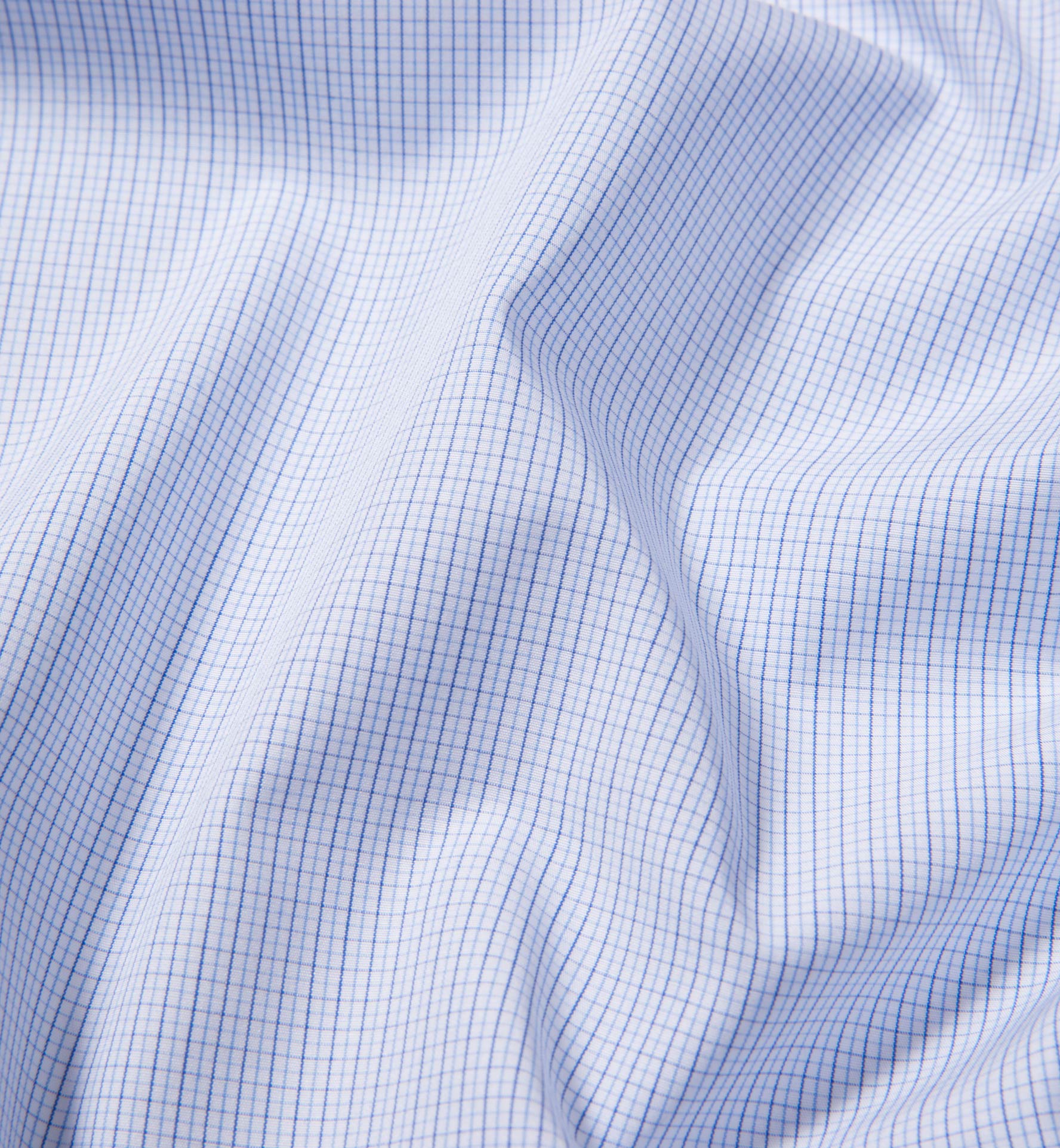 Madison Light Blue Tattersall Shirts by Proper Cloth