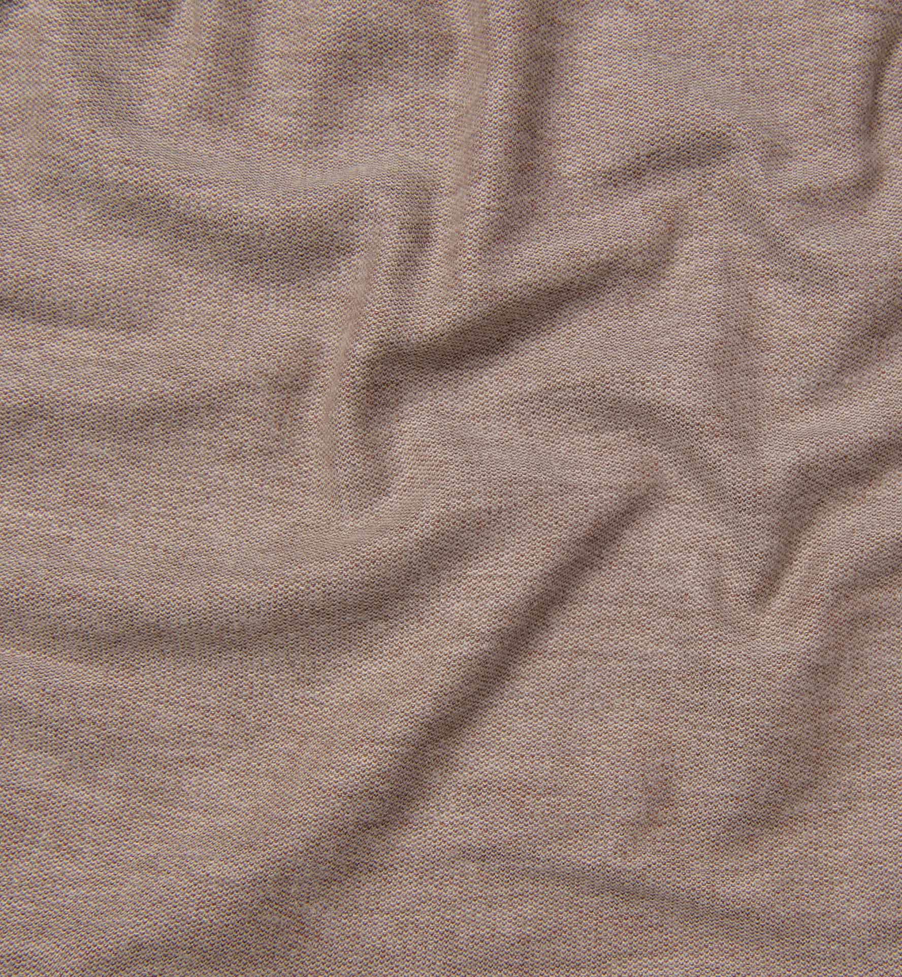 Wythe Beige Birdseye Flannel Shirts by Proper Cloth