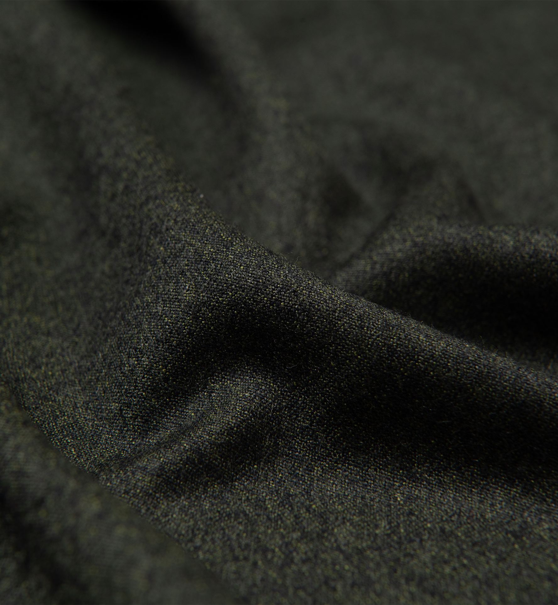 Reda Pine Melange Merino Wool Flannel Shirts by Proper Cloth