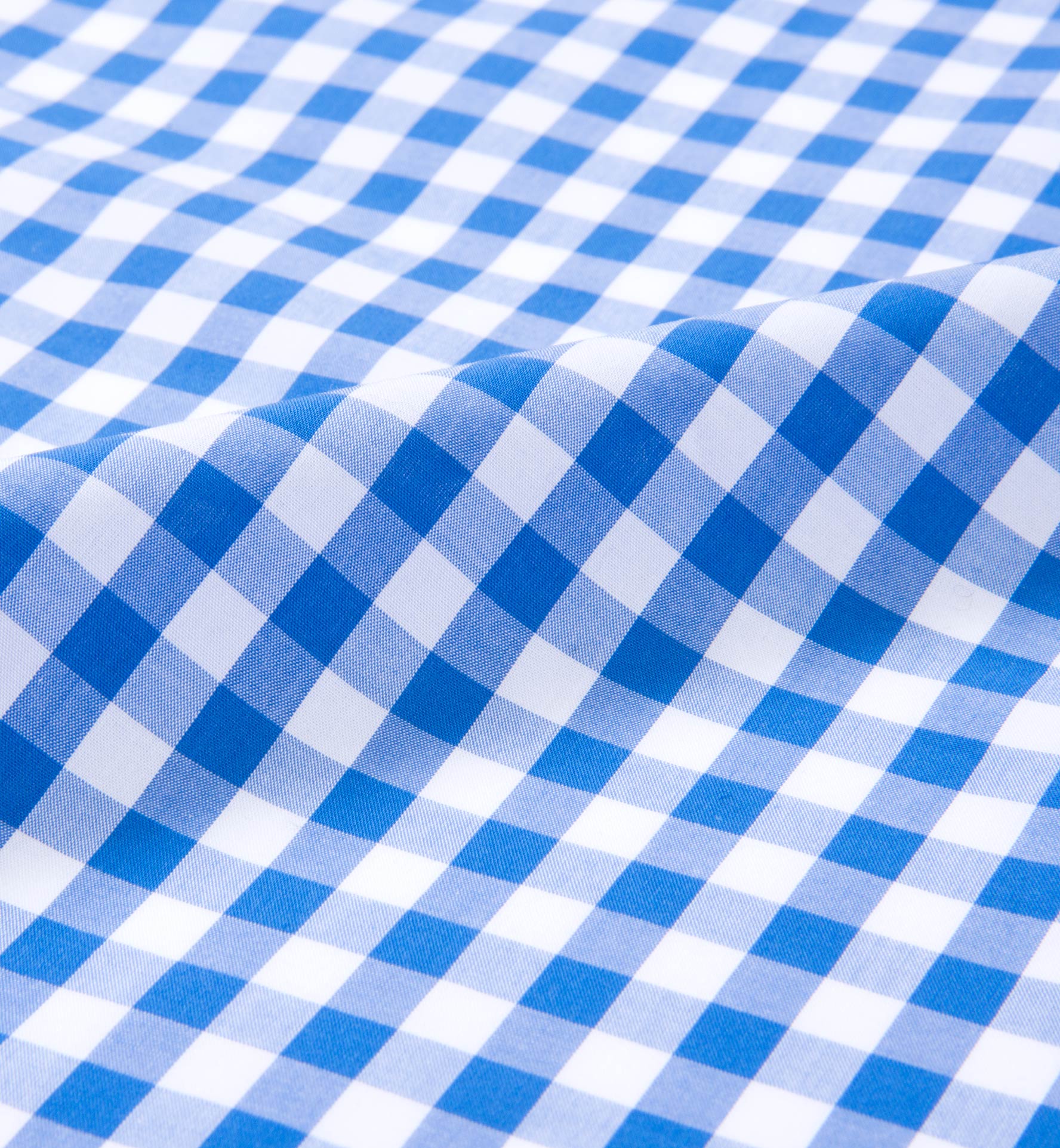 Light Blue Large Gingham Shirts by Proper Cloth