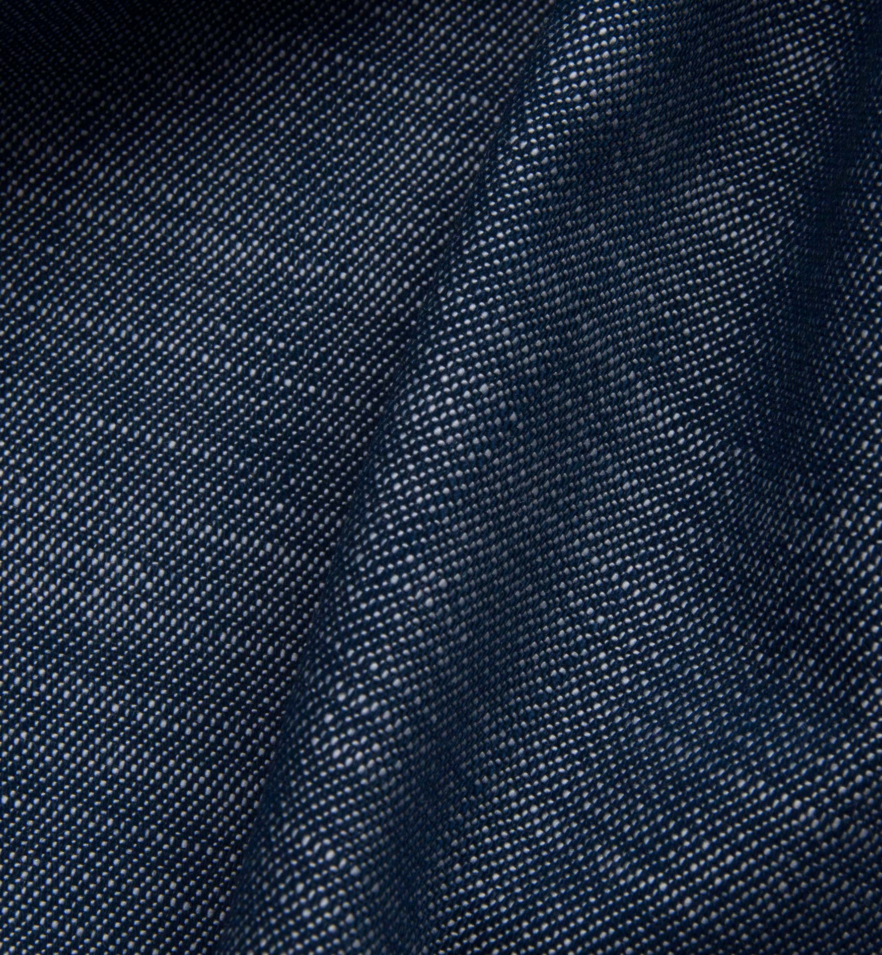 Blue Heavyweight Denim Shirts by Proper Cloth