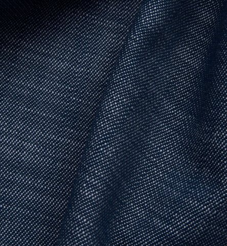 Blue Heavyweight Denim Shirts by Proper Cloth