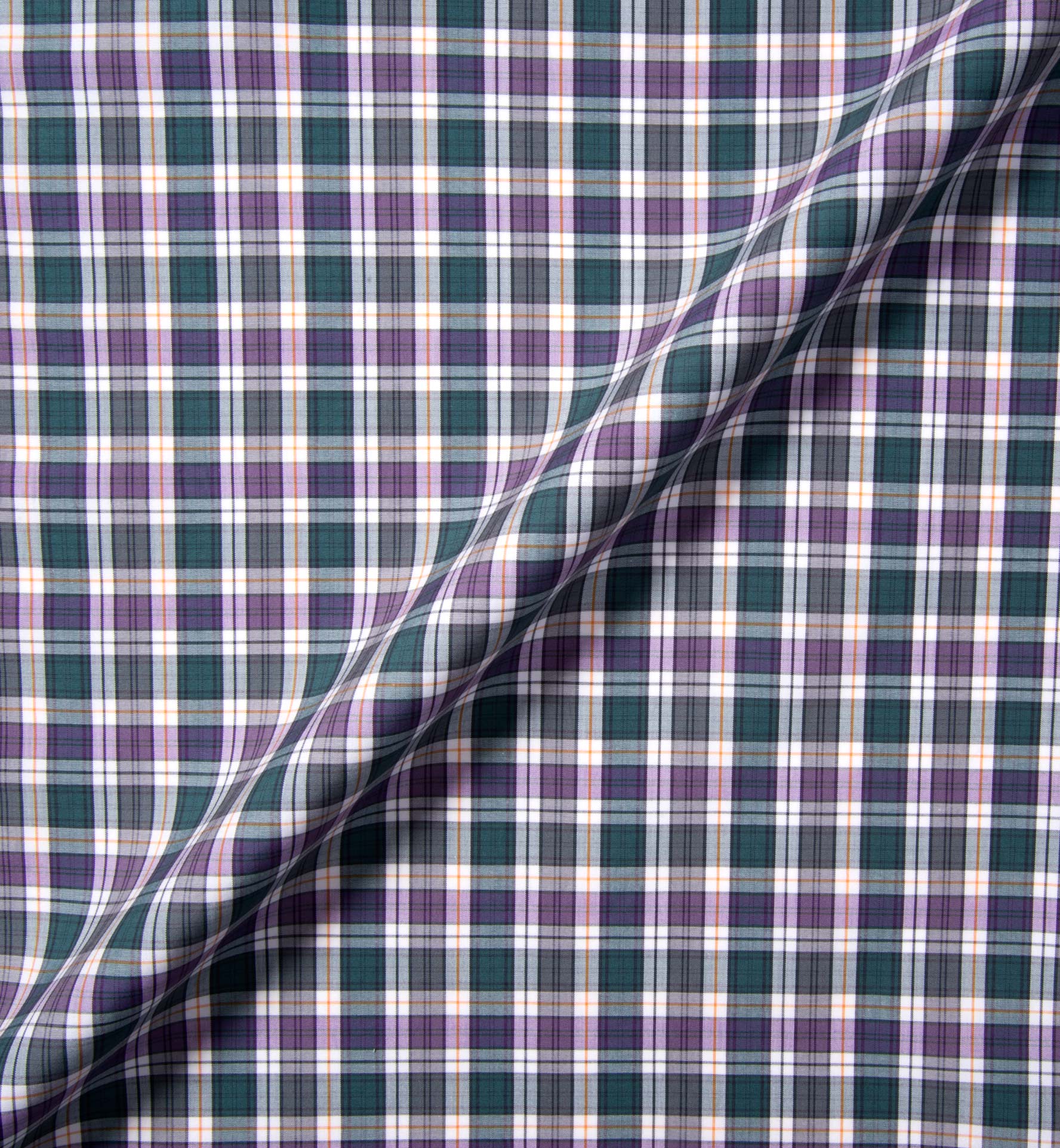 Vincent Pine and Violet Plaid Shirts by Proper Cloth