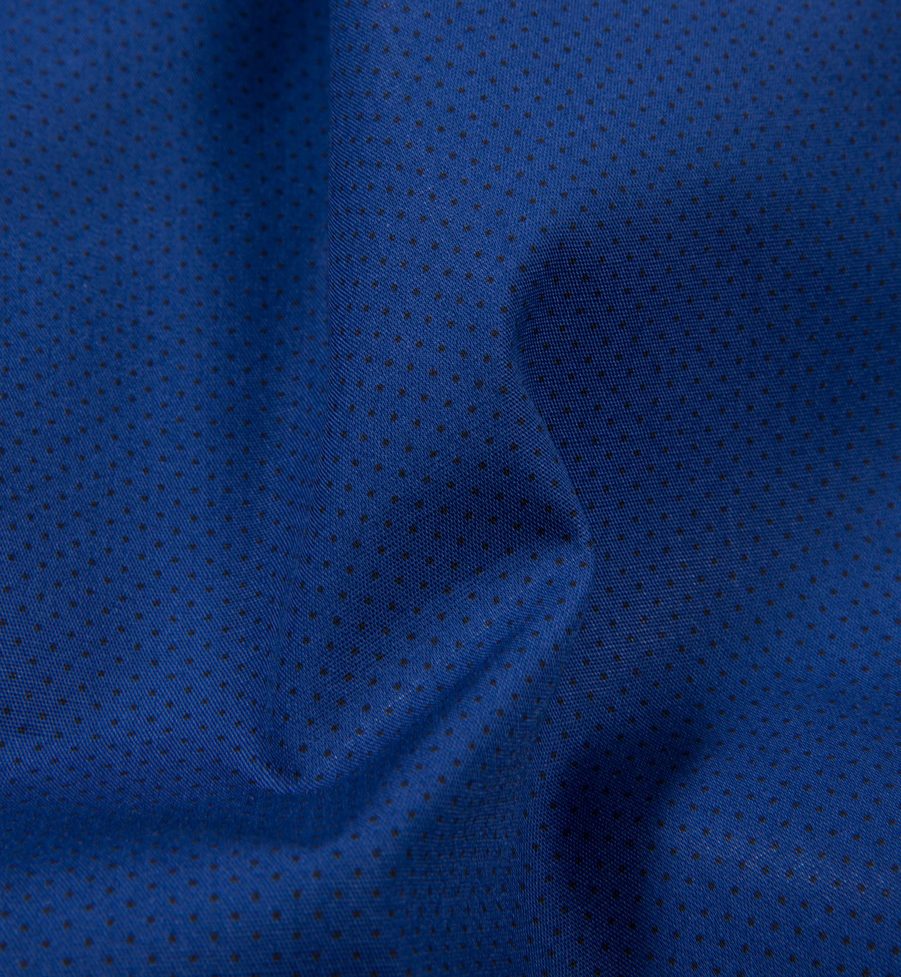 Blue and Black Tonal Pindot Shirts by Proper Cloth