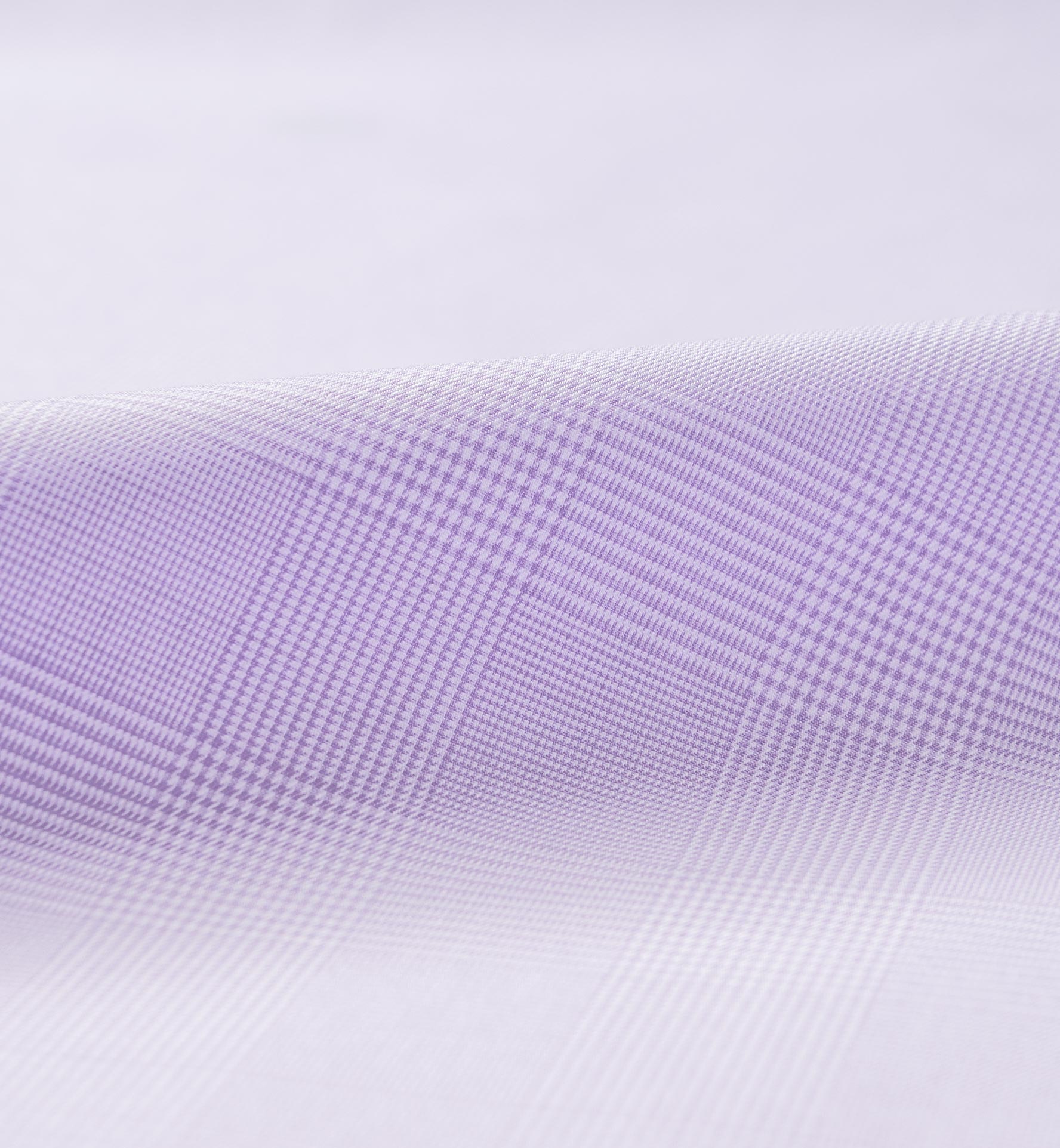 Mayfair Wrinkle-Resistant Light Lavender Glen Plaid Shirts by Proper Cloth
