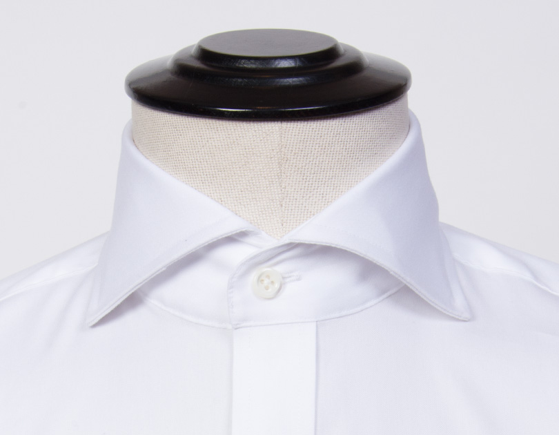 Stiff Roma Cutaway Collar by Proper Cloth