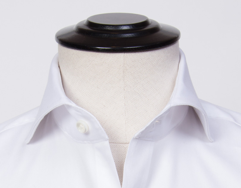Stiff Roma Cutaway Collar by Proper Cloth