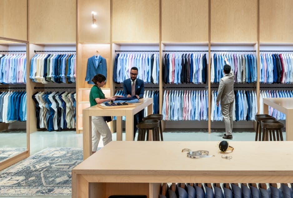 Chicago Showroom - Proper Cloth