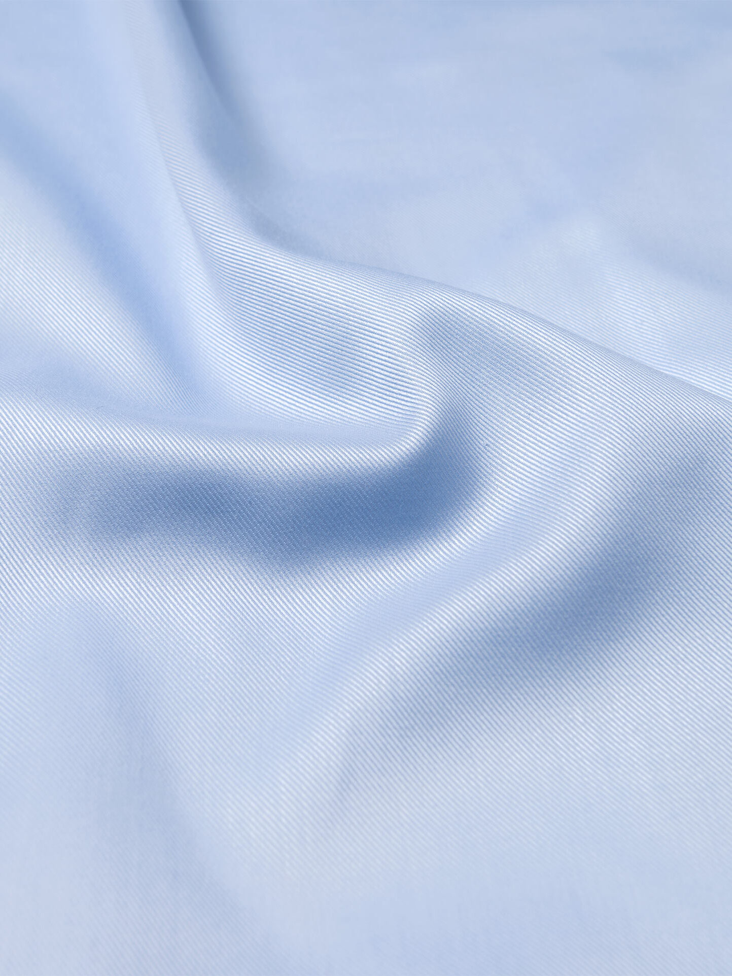 Wrinkle-Resistant Light Blue Twill Shirts by Proper Cloth