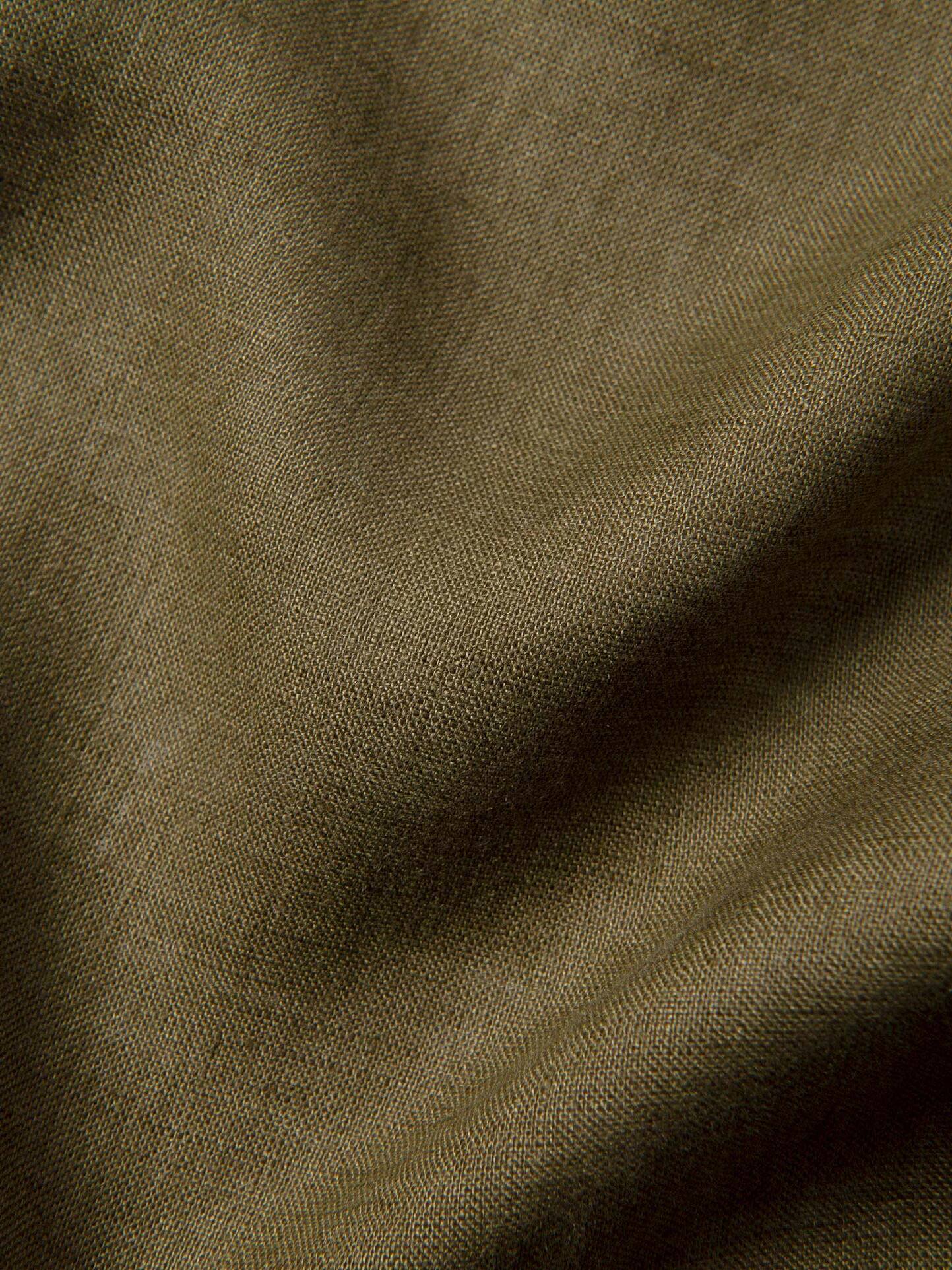 Baird McNutt Olive Irish Linen Shirts by Proper Cloth