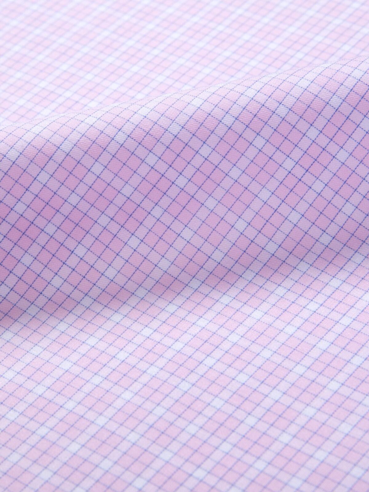 Bedford Light Pink Check Shirts by Proper Cloth