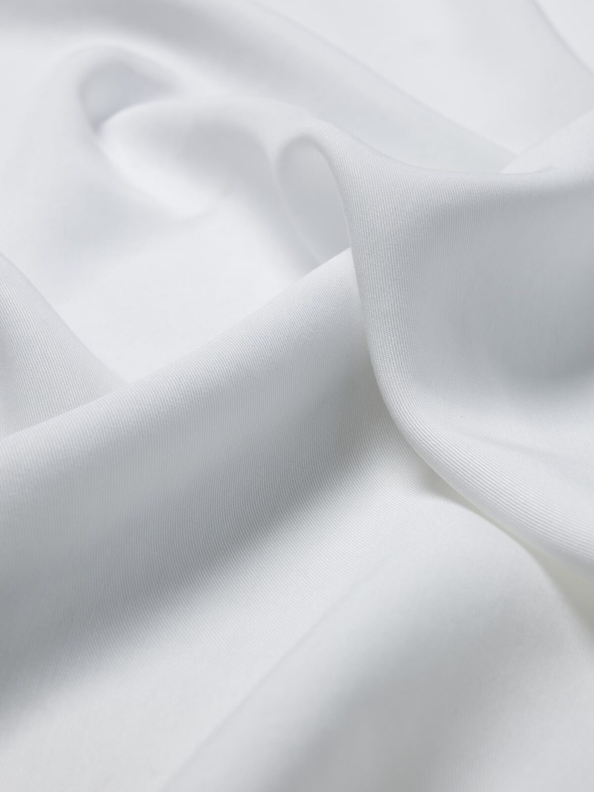 Laramie White Tencel Twill Shirts by Proper Cloth