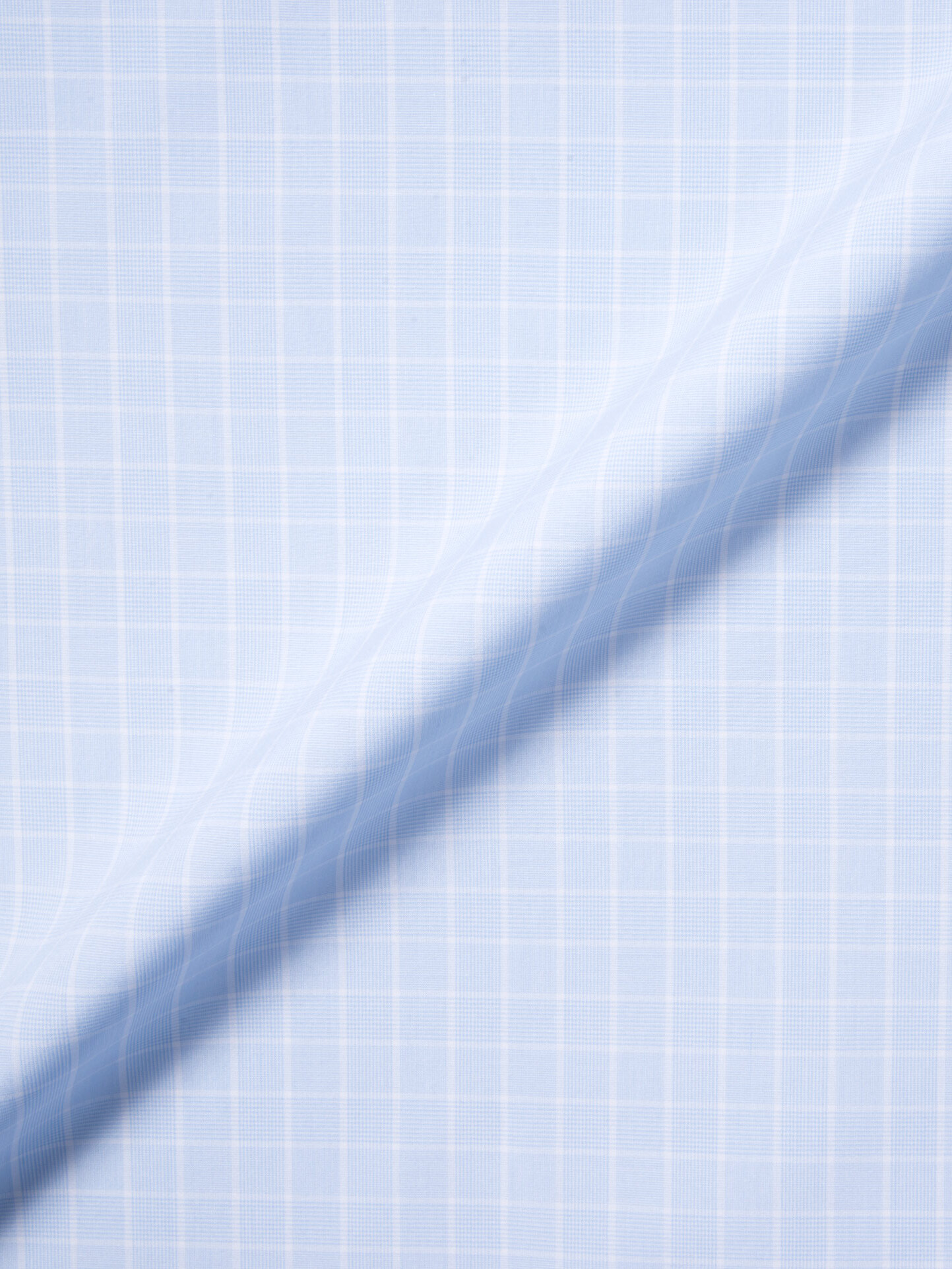 Thomas Mason Goldline Light Blue Box Check Shirts by Proper Cloth