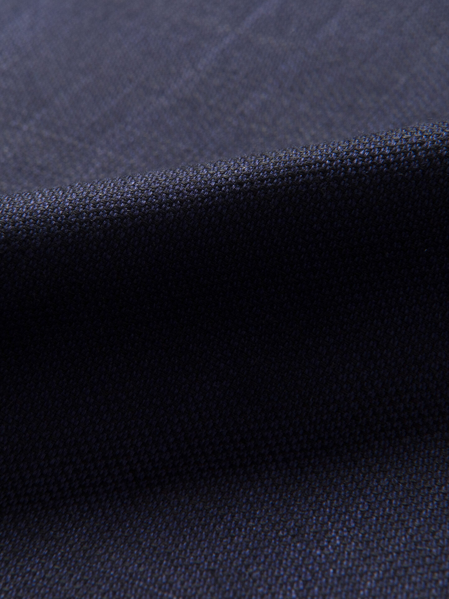 Navy Slub Pique Shirts by Proper Cloth