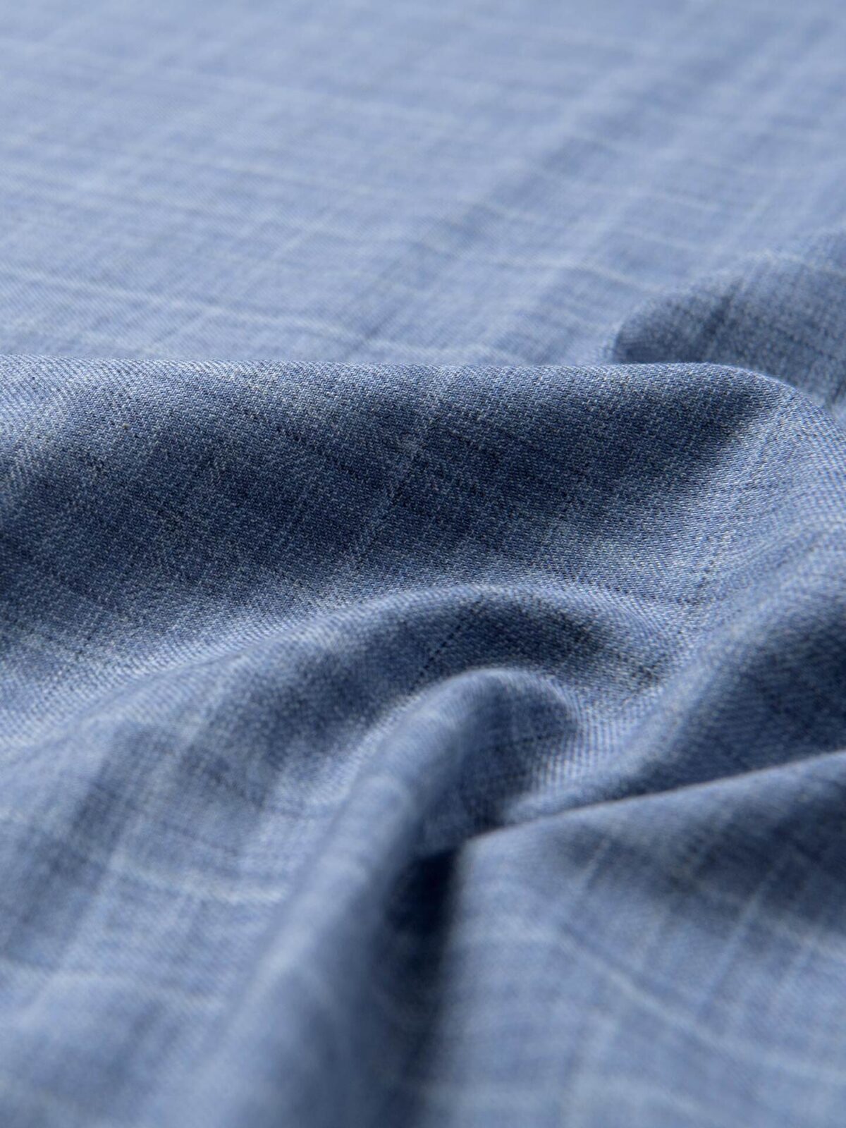 Light Blue Slub Flannel Shirts by Proper Cloth