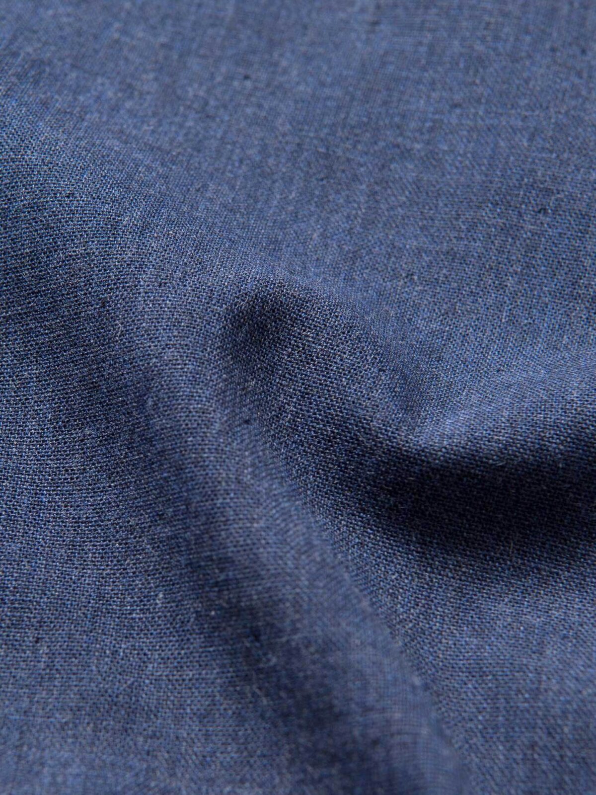 Navy Melange and Houndstooth Double Cloth Shirts by Proper Cloth