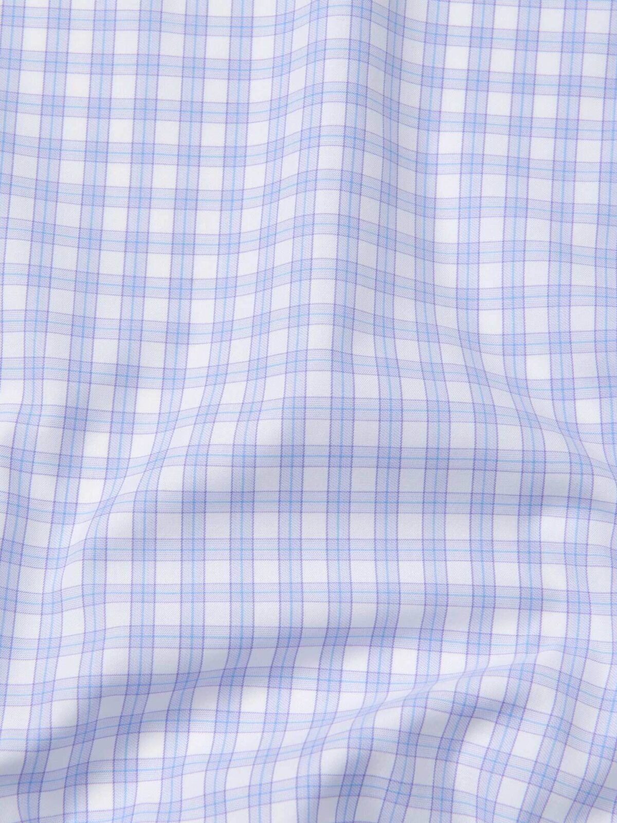 Novara Lavender and Light Blue Check Shirts by Proper Cloth