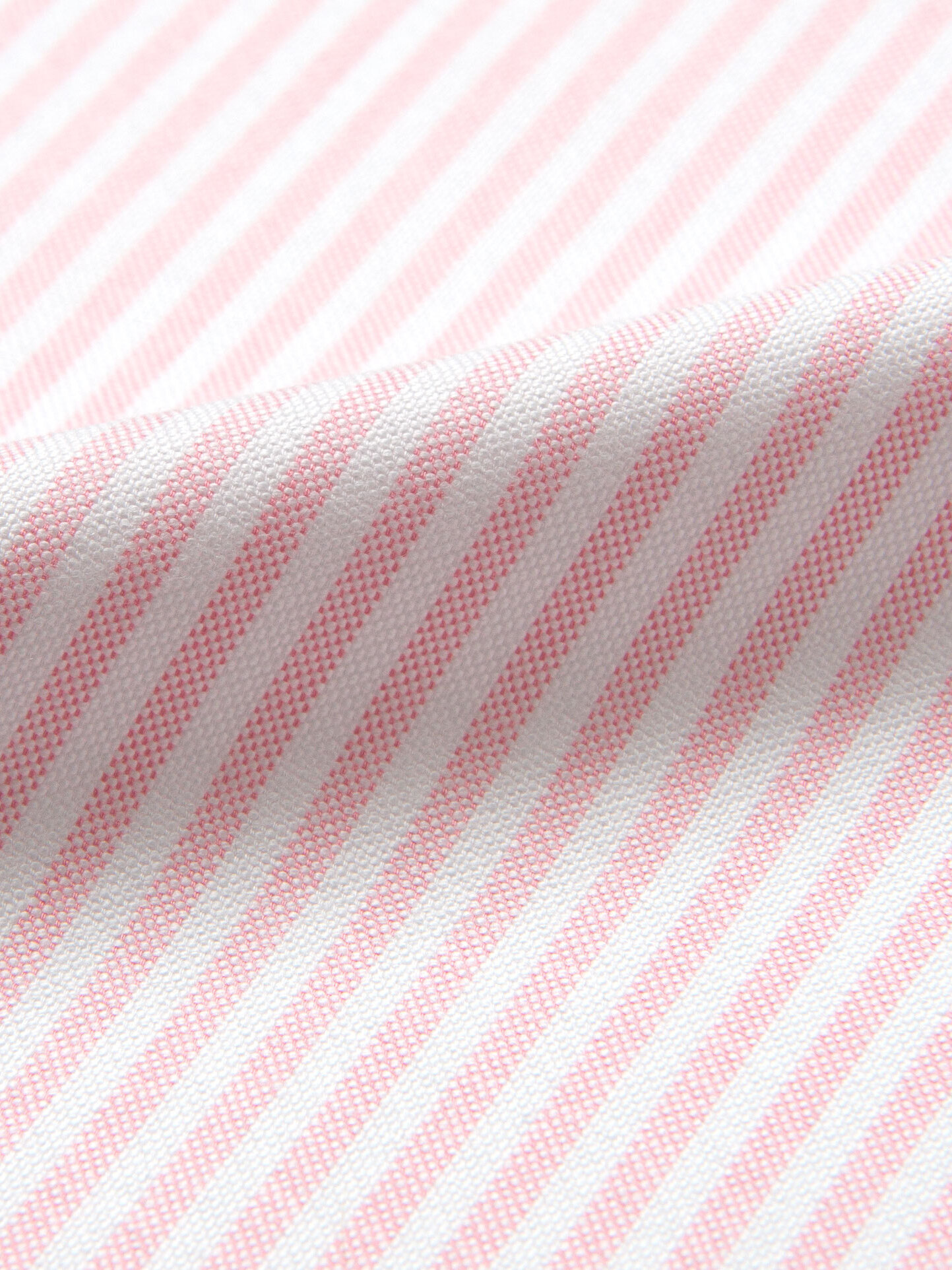 Clark Pink University Stripe Oxford Cloth Shirts by Proper Cloth