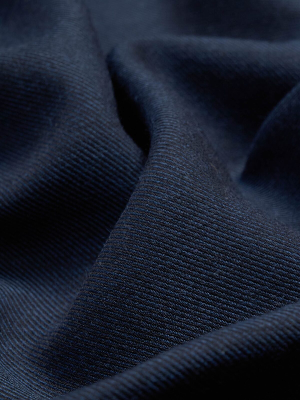 Thomas Mason Navy Cotton and Cashmere Shirts by Proper Cloth