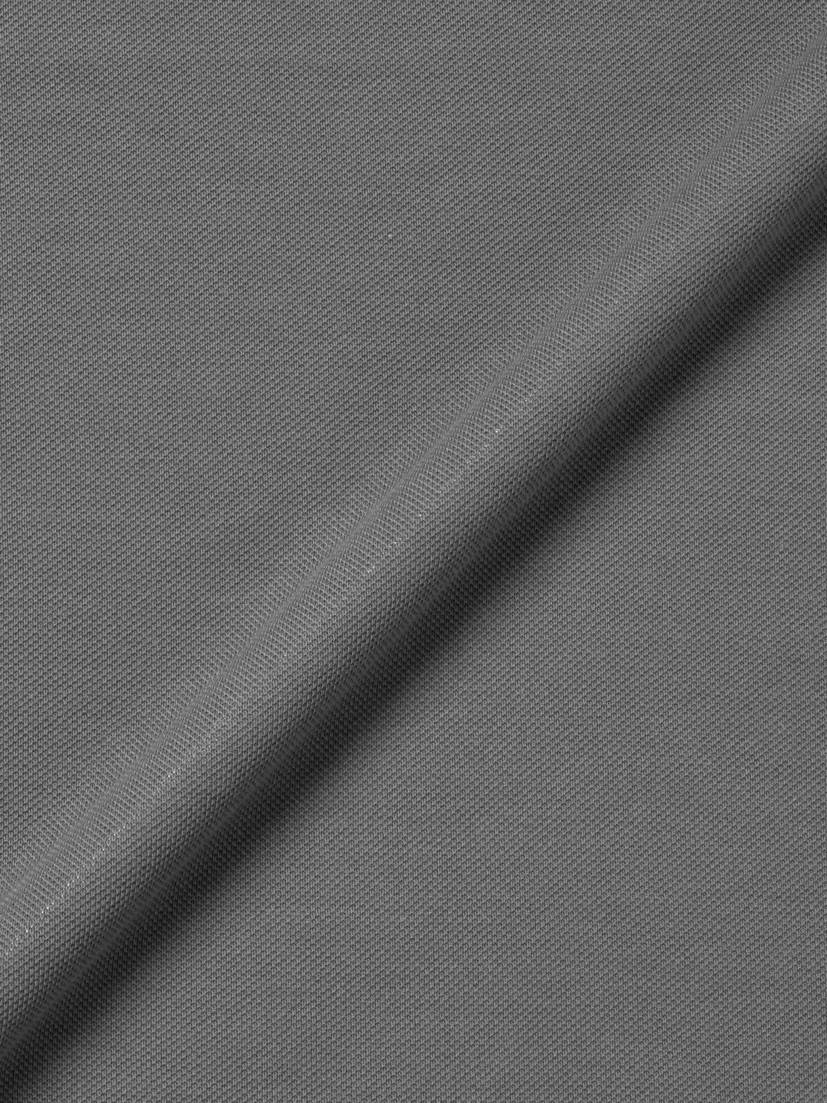 Sullivan Steel Grey Easy Care Stretch Knit Pique Shirts by Proper Cloth