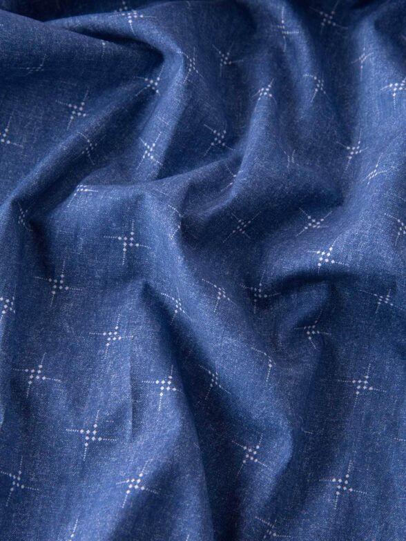 Katazome Faded North Star Print Shirts by Proper Cloth