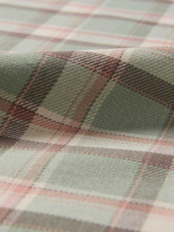 Jackson Faded Green and Rose Country Plaid Shirts by Proper Cloth