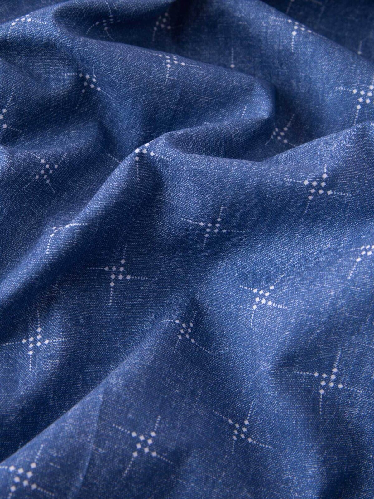 Katazome Faded North Star Print Shirts by Proper Cloth