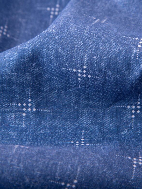 Katazome Faded North Star Print Shirts by Proper Cloth