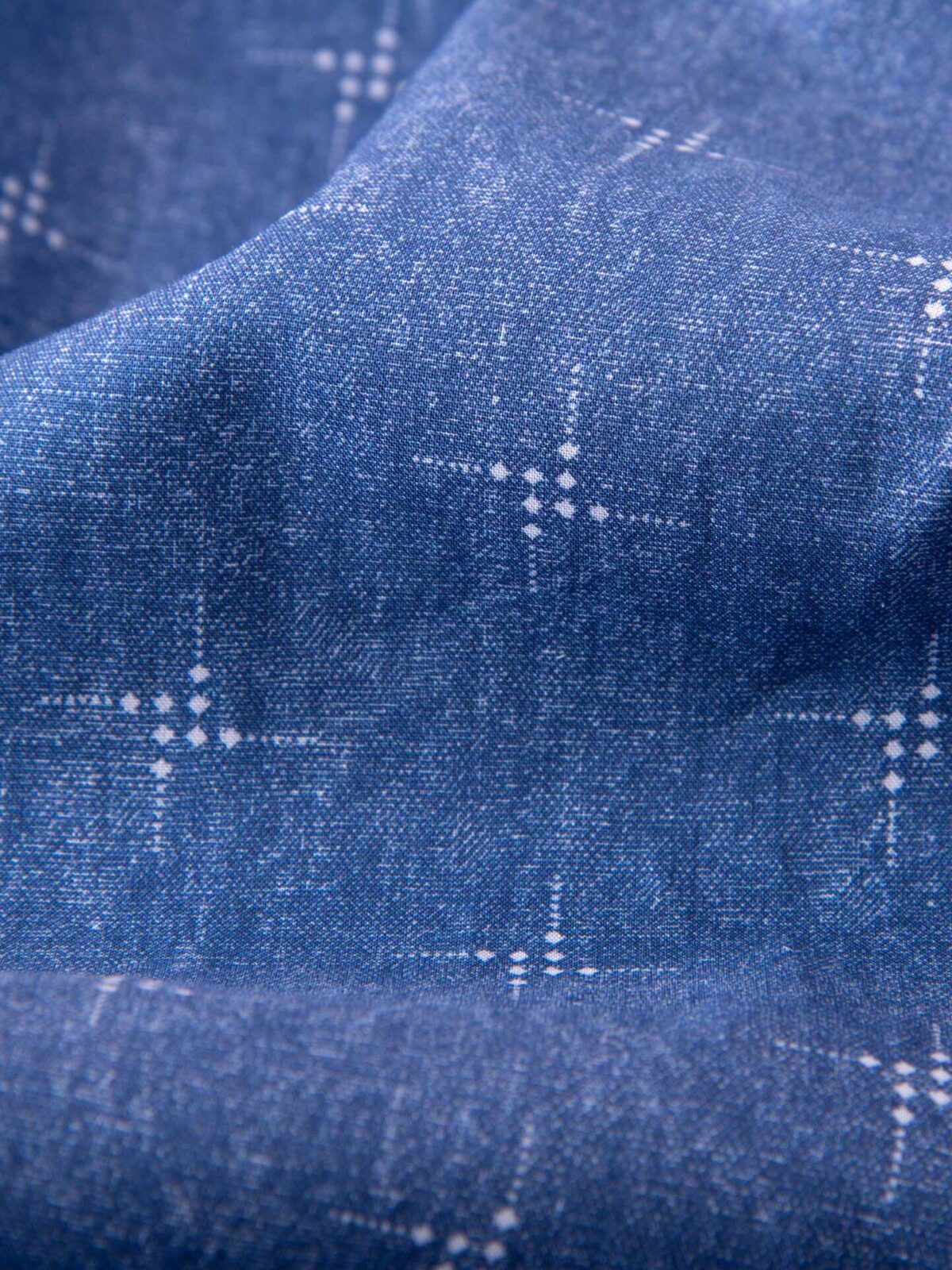 Katazome Faded North Star Print Shirts by Proper Cloth