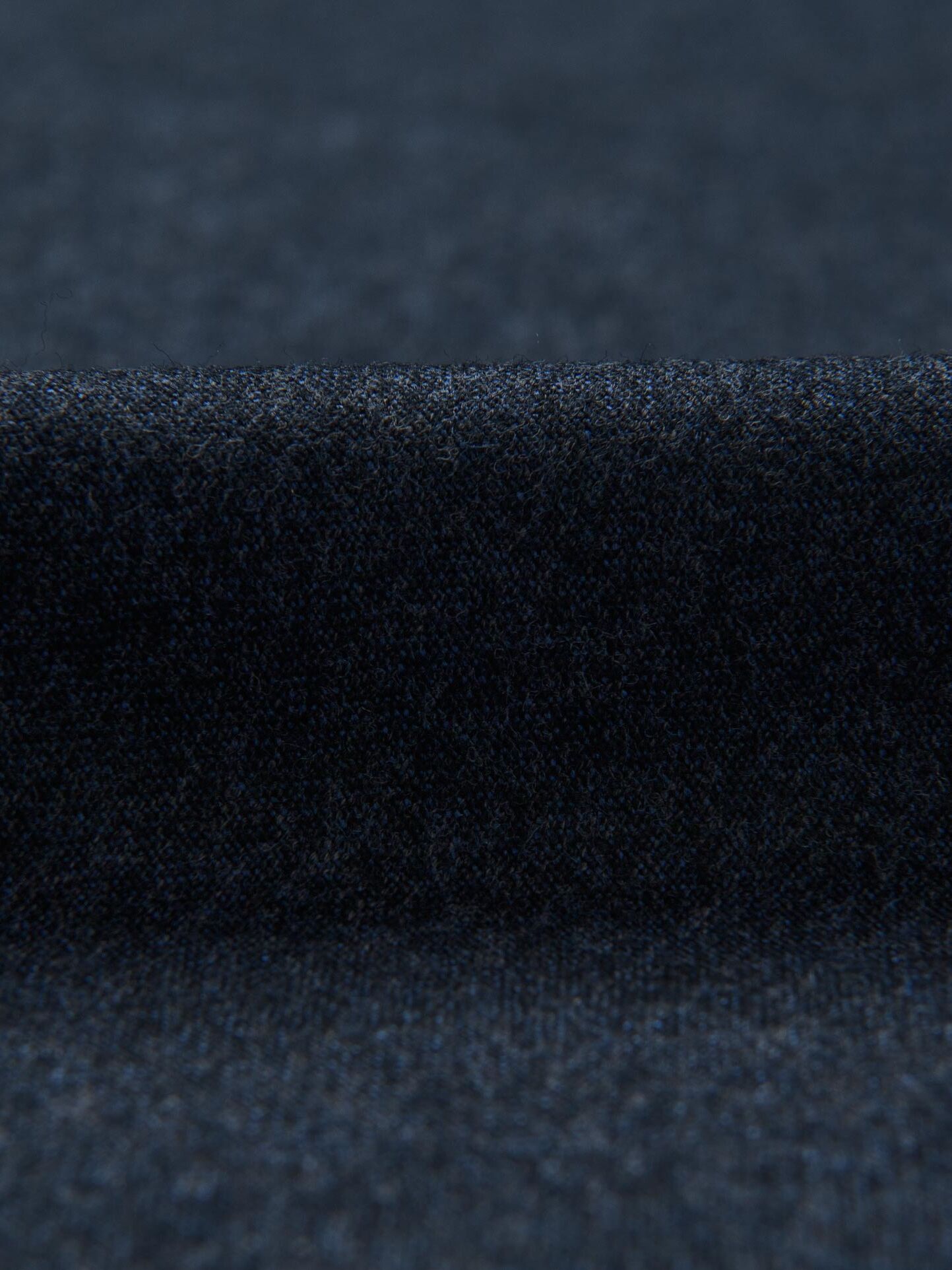 Reda Slate Melange Merino Wool Flannel Shirts by Proper Cloth