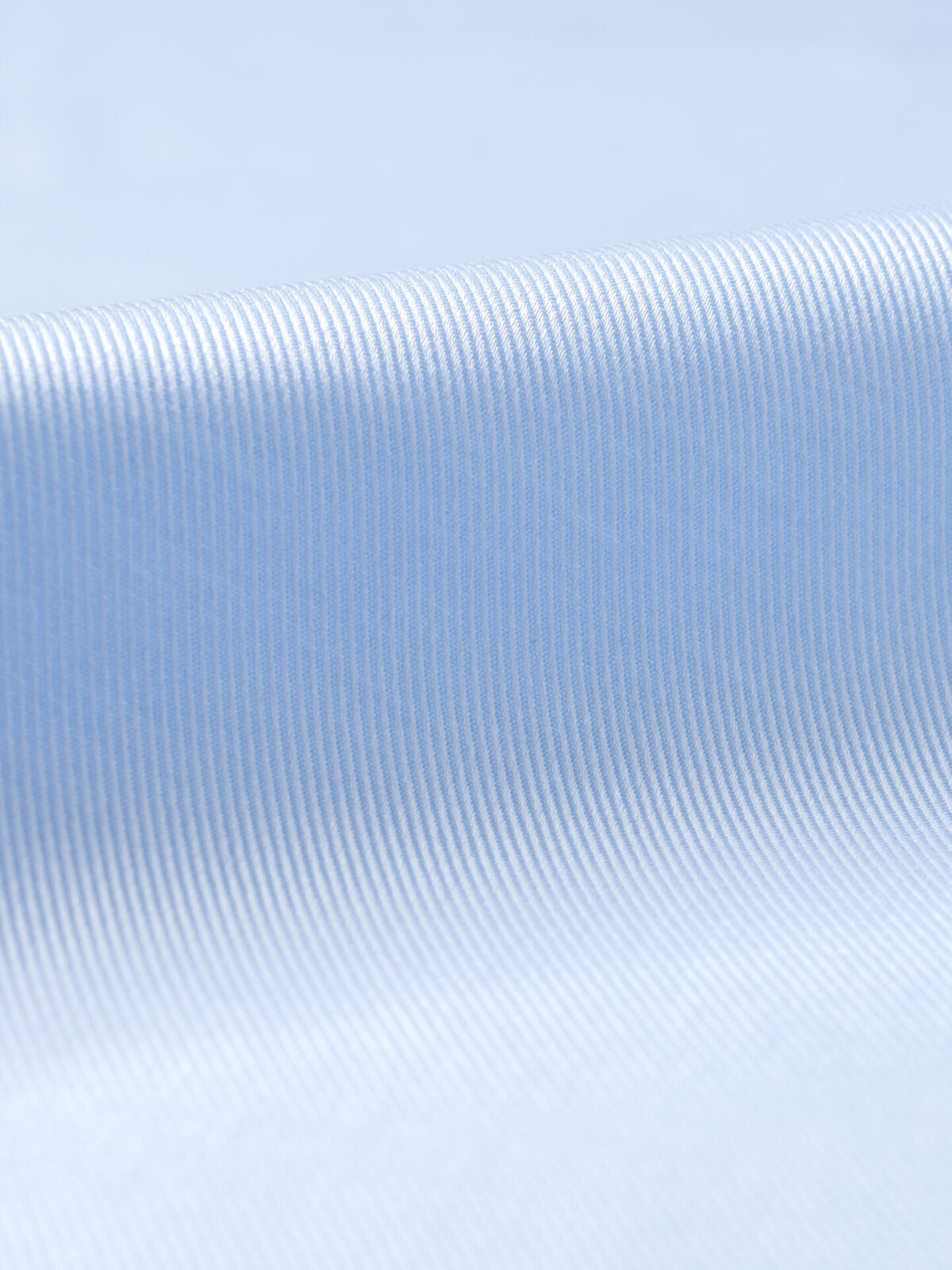 Wrinkle-Resistant Light Blue Twill Shirts by Proper Cloth