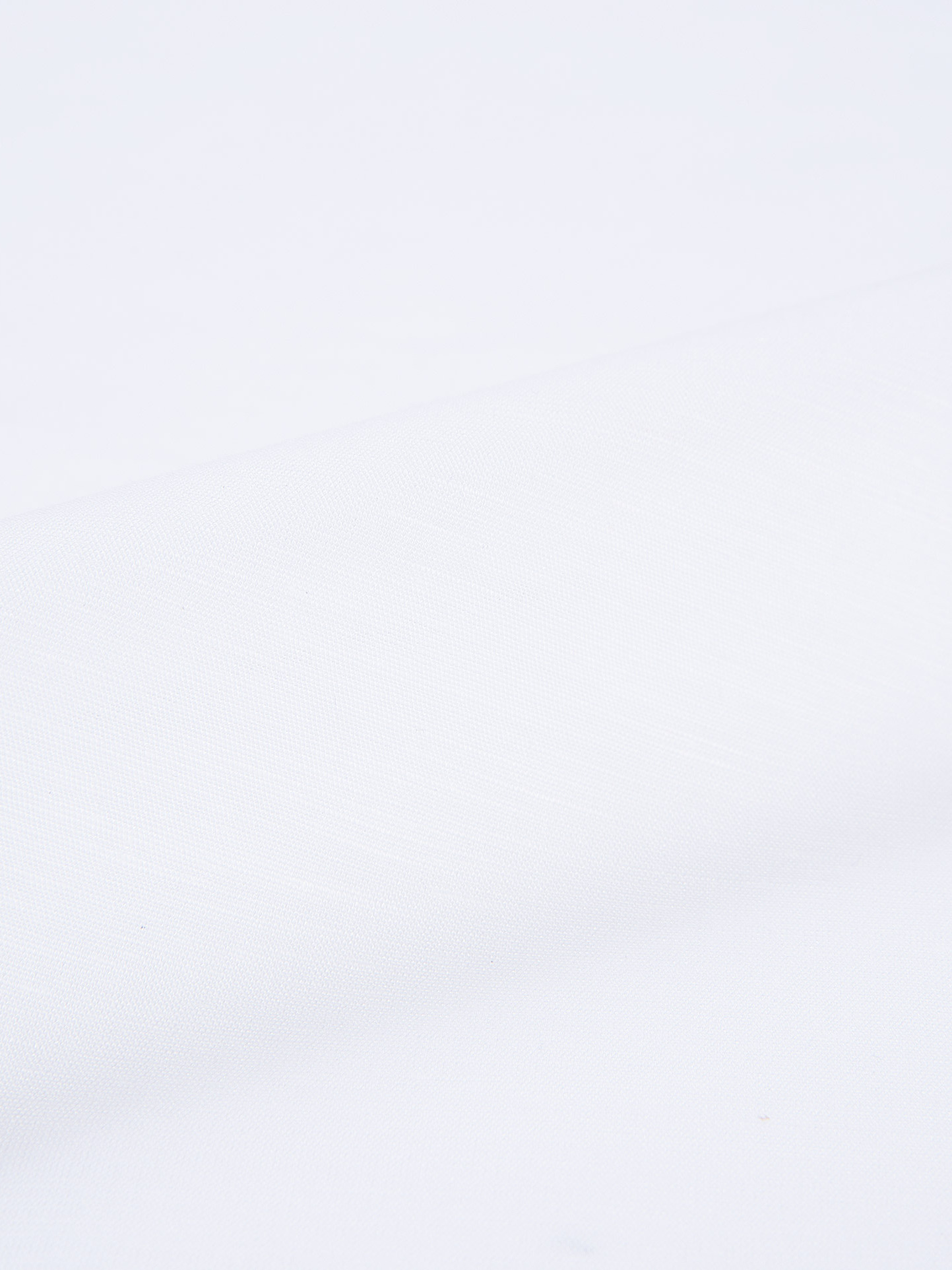 White Fine Cotton Linen Shirts by Proper Cloth