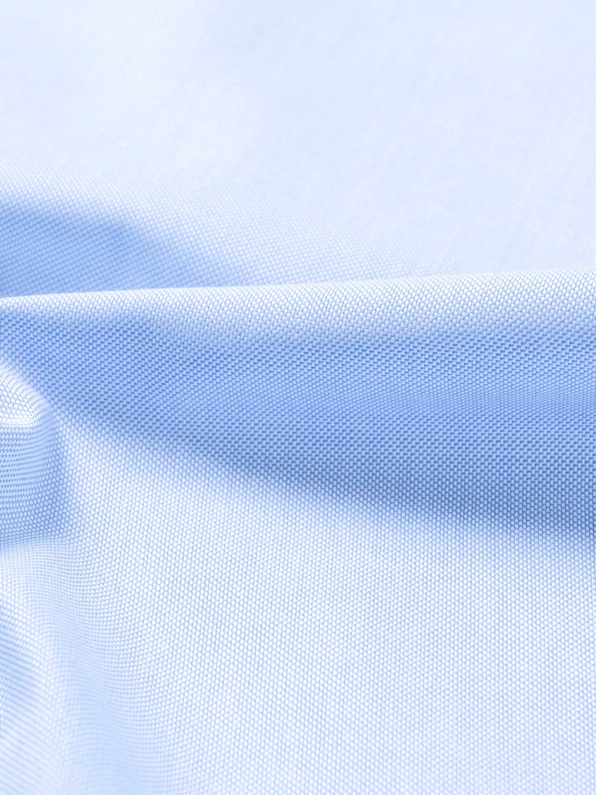 Washed Light Blue Lightweight Oxford Shirts by Proper Cloth
