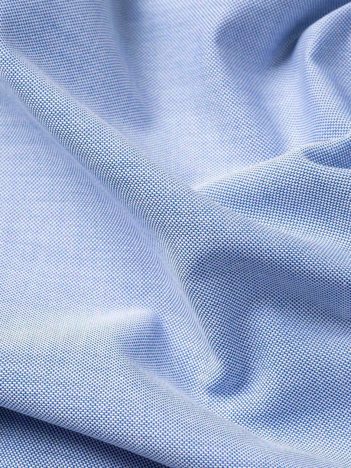 Blue Lightweight Oxford Cloth Shirts by Proper Cloth