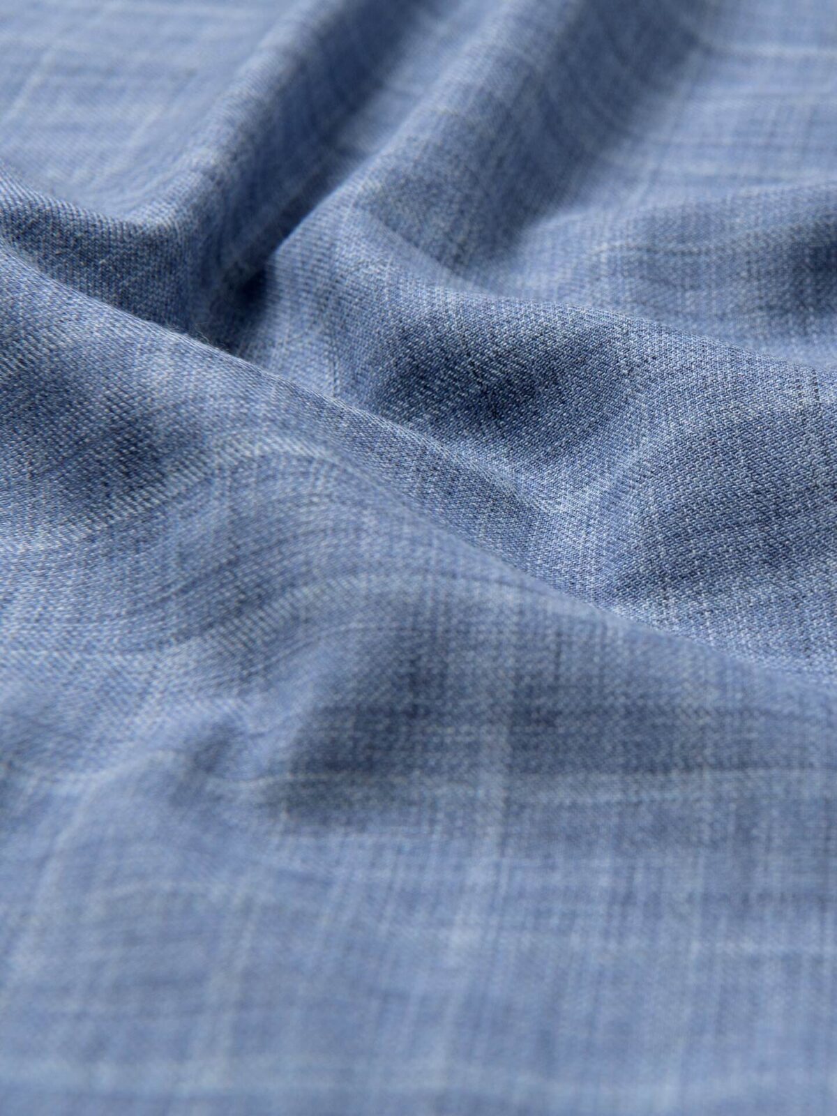 Light Blue Slub Flannel Shirts by Proper Cloth