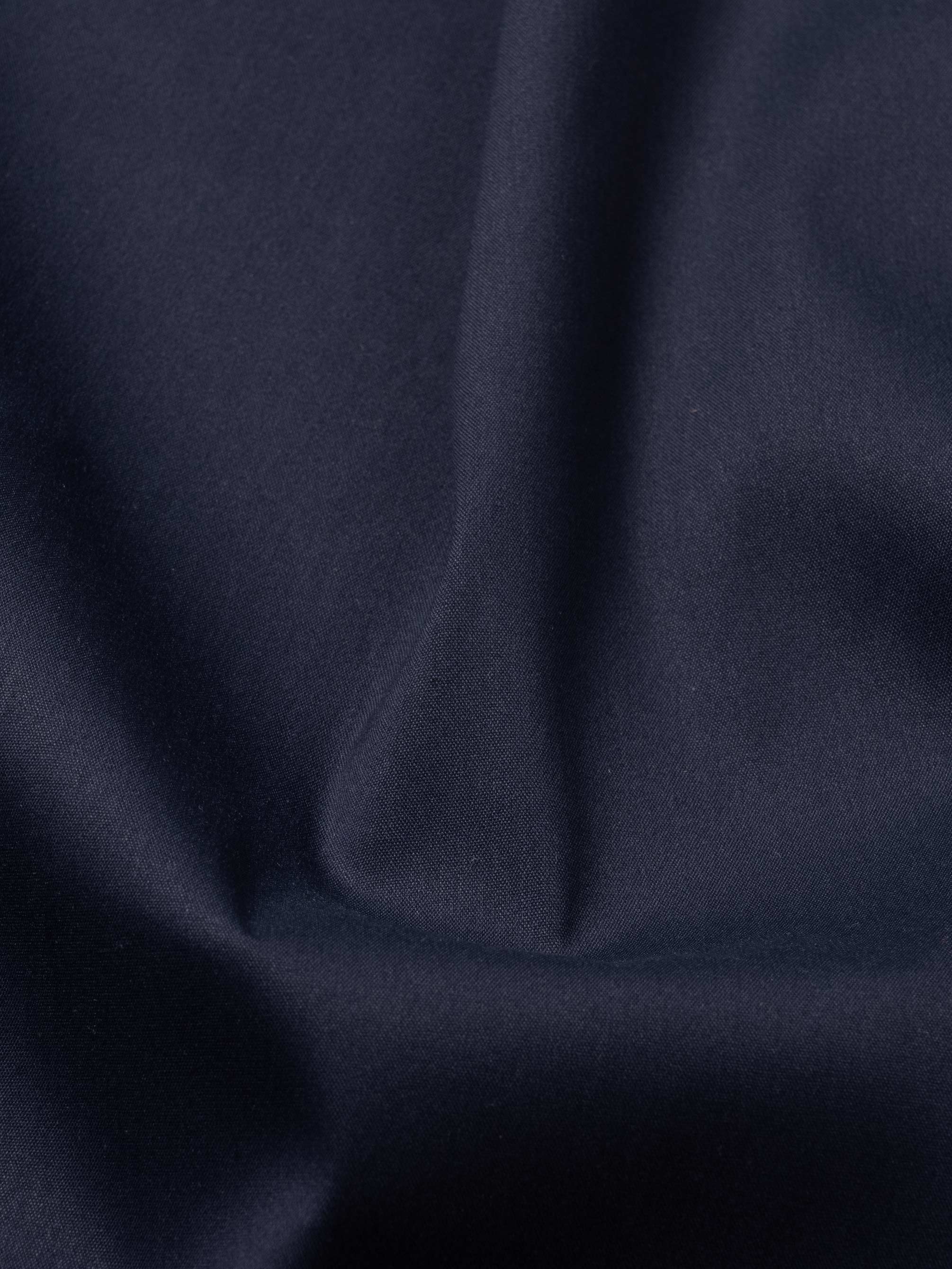 York Navy Stretch Poplin Shirts by Proper Cloth