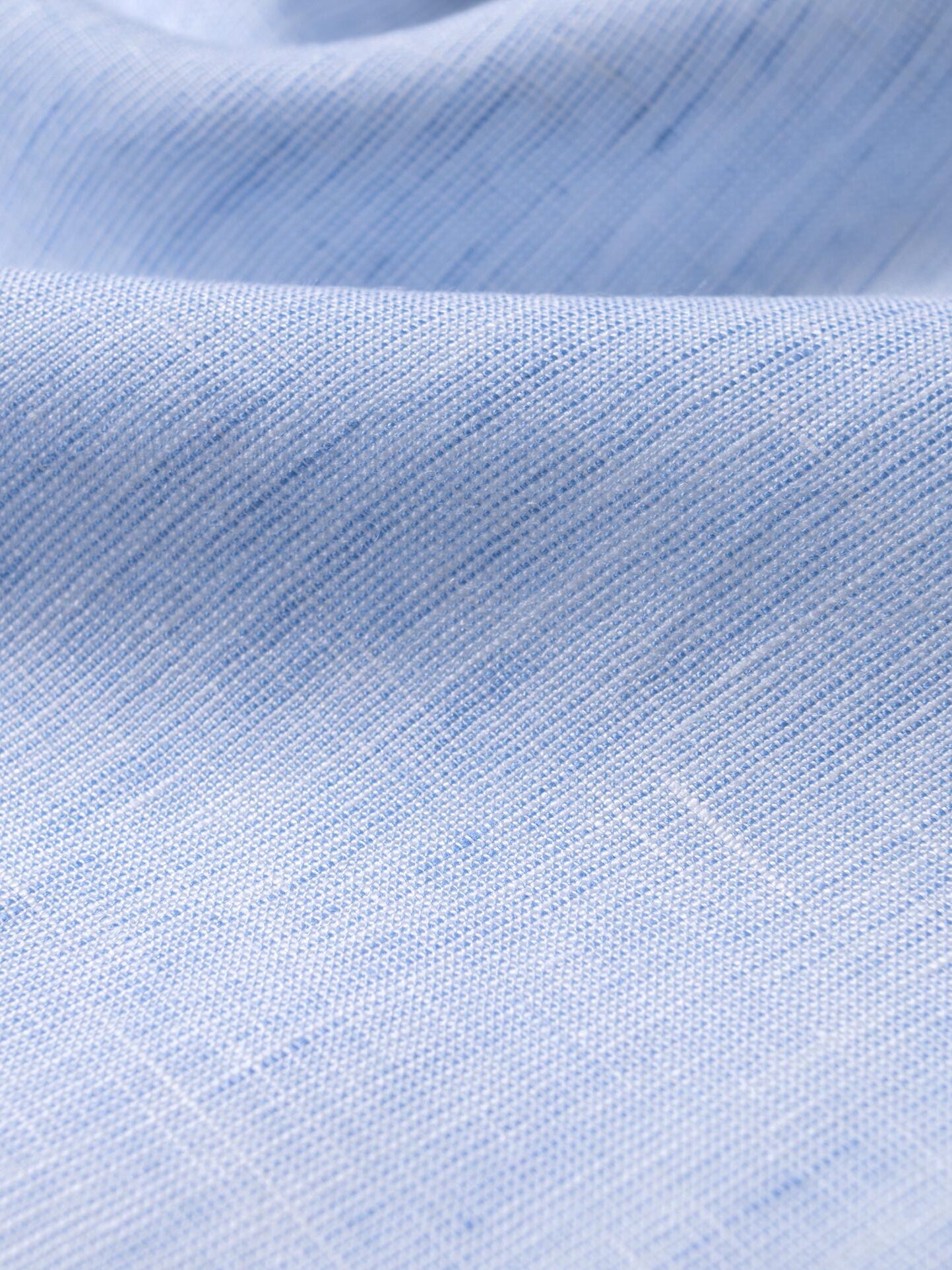 Sky Blue Linen Shirts by Proper Cloth
