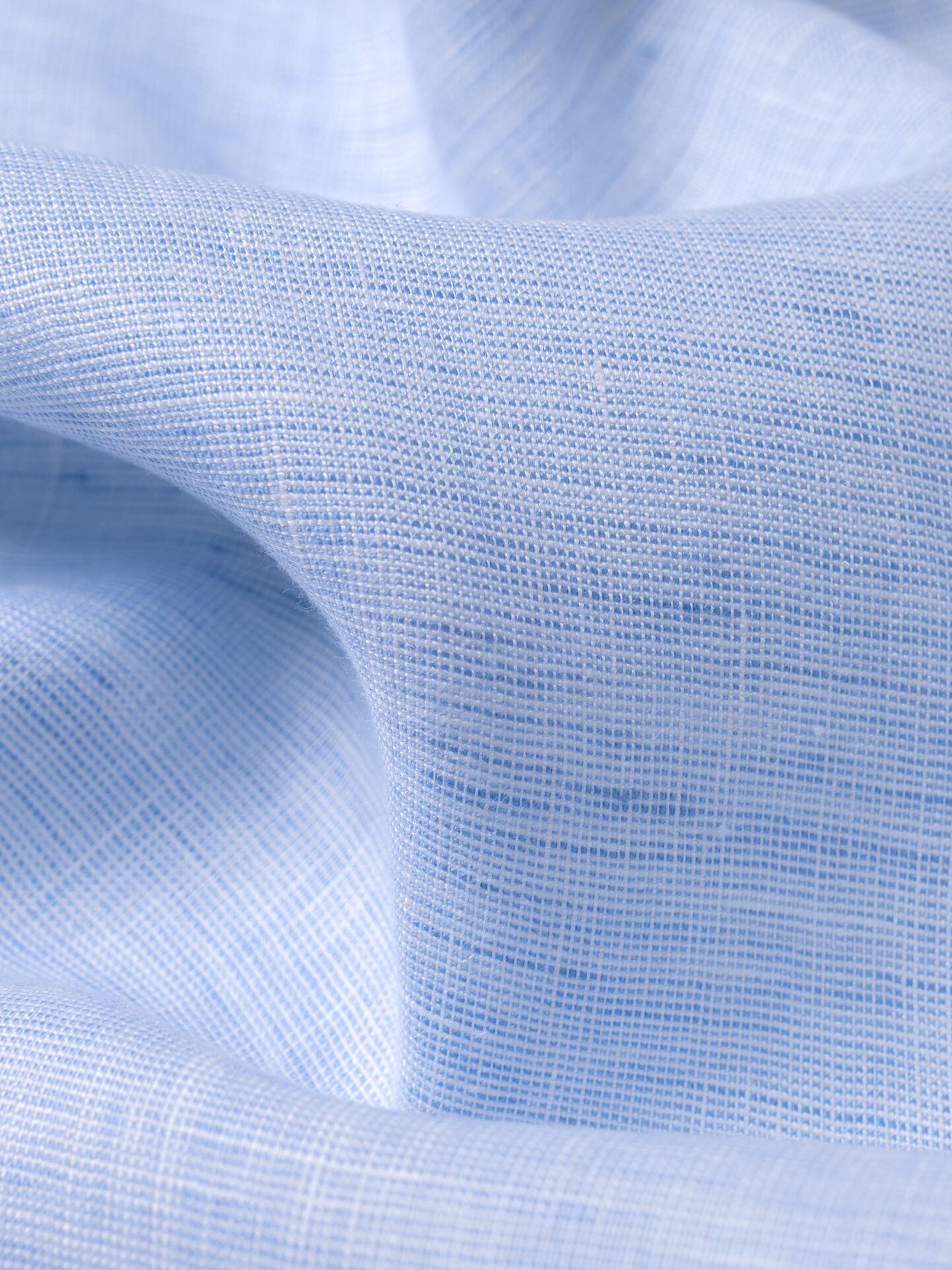 Sky Blue Linen Shirts by Proper Cloth