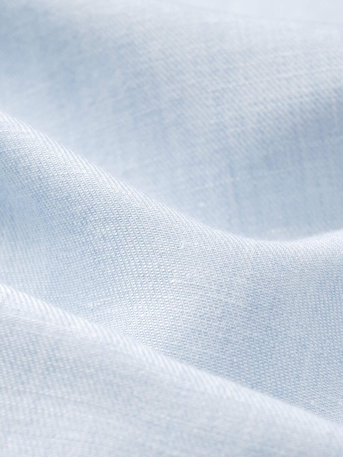 Portuguese Light Blue Hemp Merino Blend Shirts by Proper Cloth