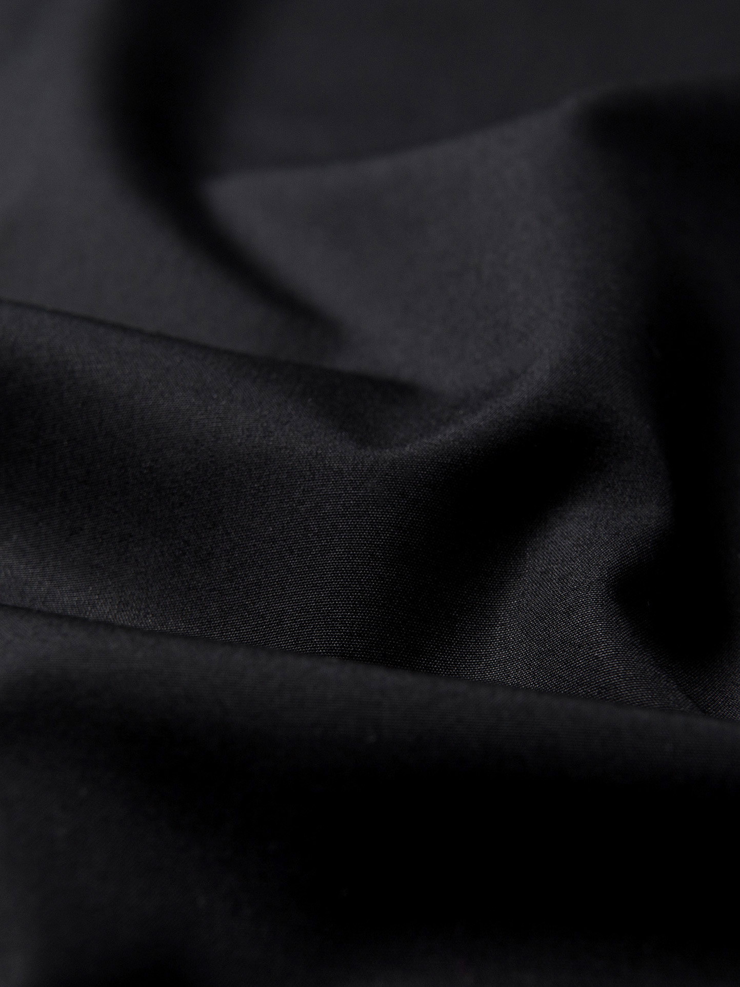 Black 100s Broadcloth Shirts by Proper Cloth