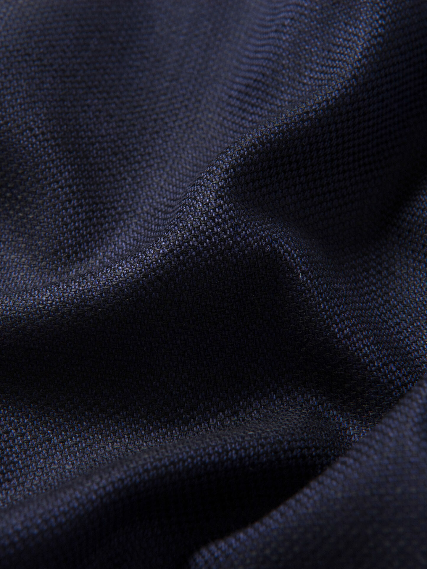 Navy Slub Pique Shirts by Proper Cloth