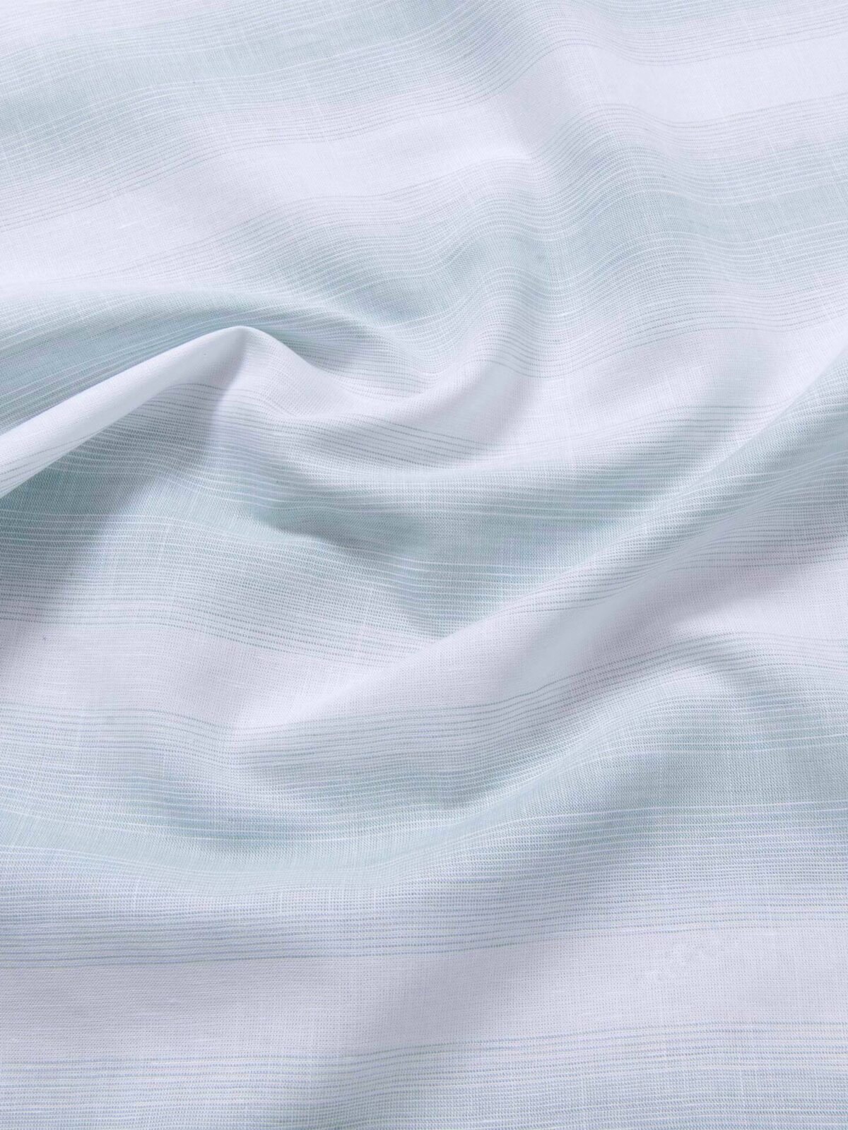 Sage Horizontal Ombre Stripe Shirts by Proper Cloth