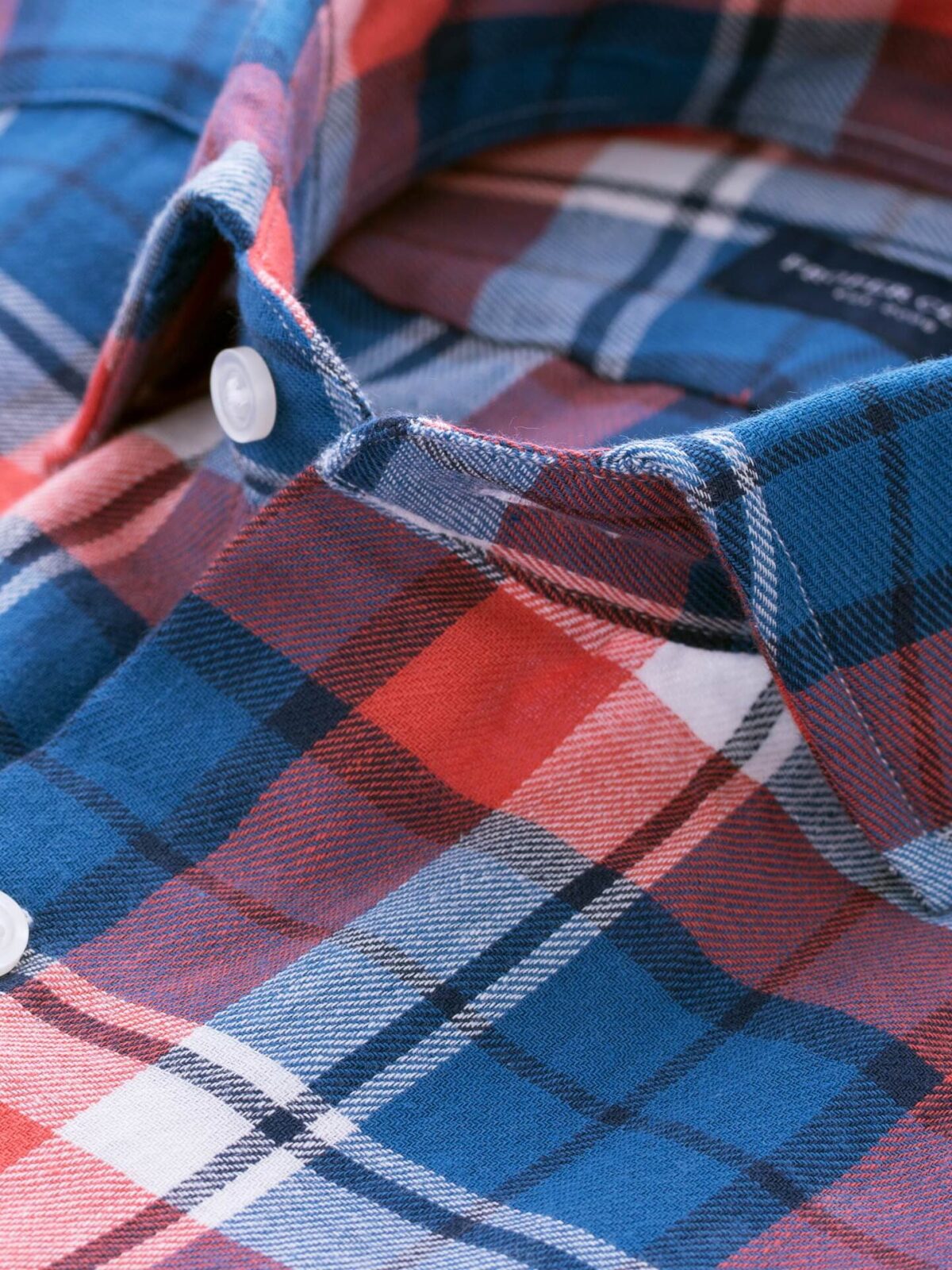 Red And Blue Plaid Pattern