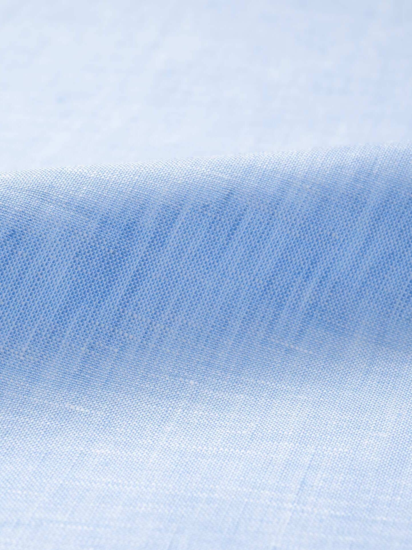 Light Blue Washed Linen Shirts by Proper Cloth