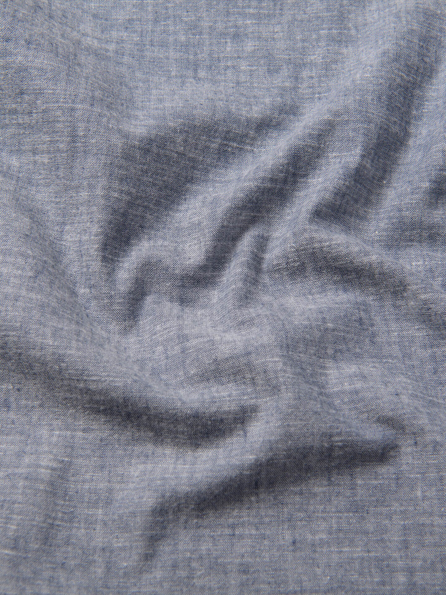 Portuguese Slate Brushed Chambray Shirts by Proper Cloth