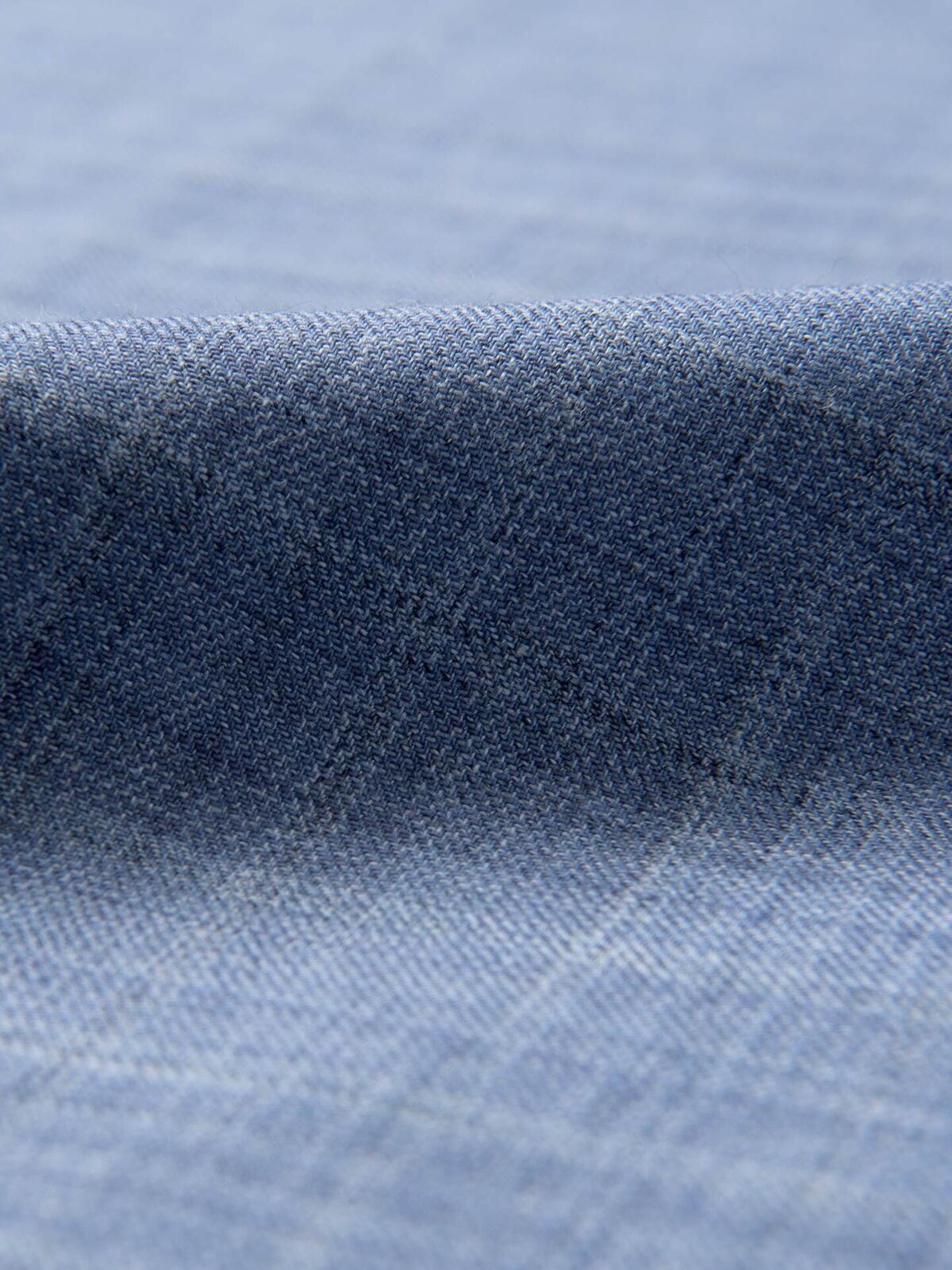 Light Blue Slub Flannel Shirts by Proper Cloth