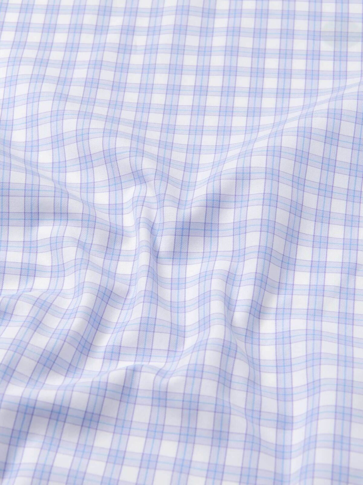Novara Lavender and Light Blue Check Shirts by Proper Cloth