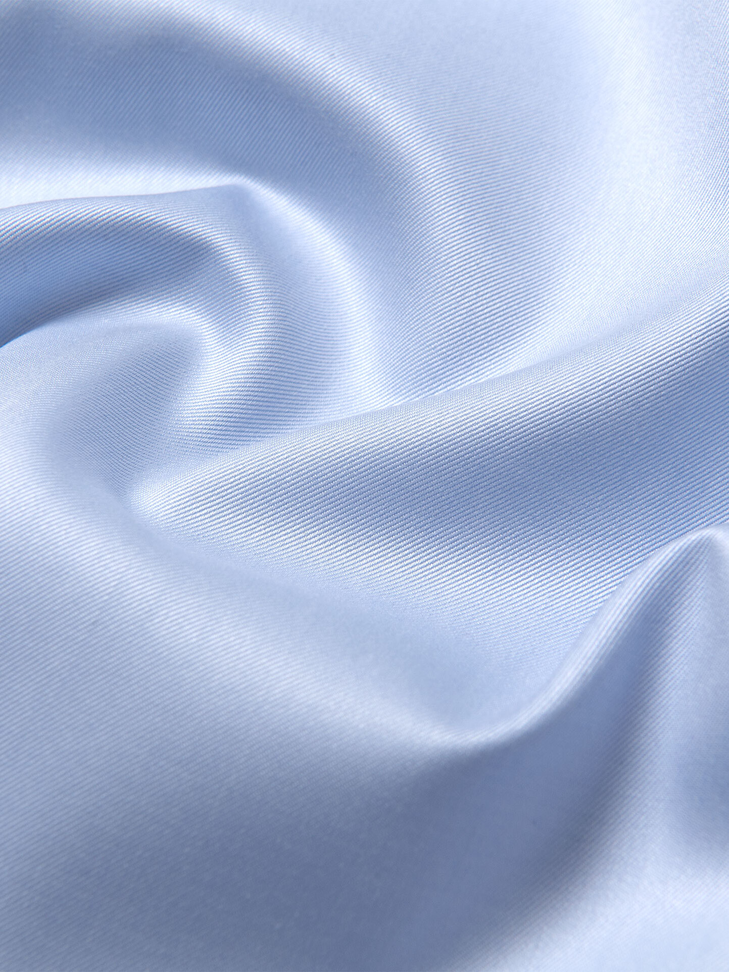 Mayfair Wrinkle-Resistant Light Blue Twill Shirts by Proper Cloth